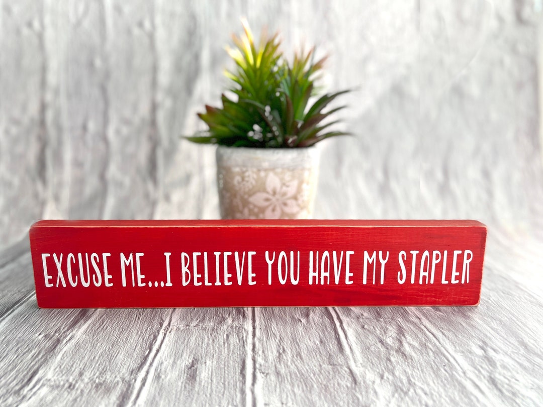 Office Space Movie, Swingline Stapler Desk Cubicle, Milton, 90s Classic ...