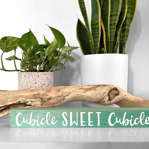 Cubicle Sweet Cubicle, Perfect for Your Office Decor! Live Every Day ...