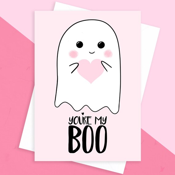 You're my BOO Card | Etsy