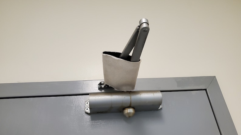Door Closer Lock Down "locks" From Decommissioned Fire Hose - Etsy