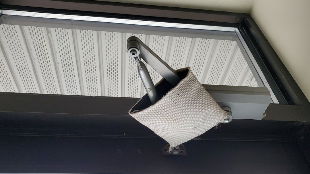 Door Closer Lock Down "locks" From Decommissioned Fire Hose - Etsy