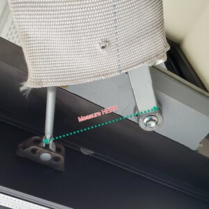 Door Closer Lock Down "locks" From Decommissioned Fire Hose - Etsy