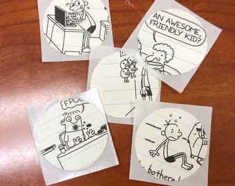 Diary of a Wimpy Kid | Etsy