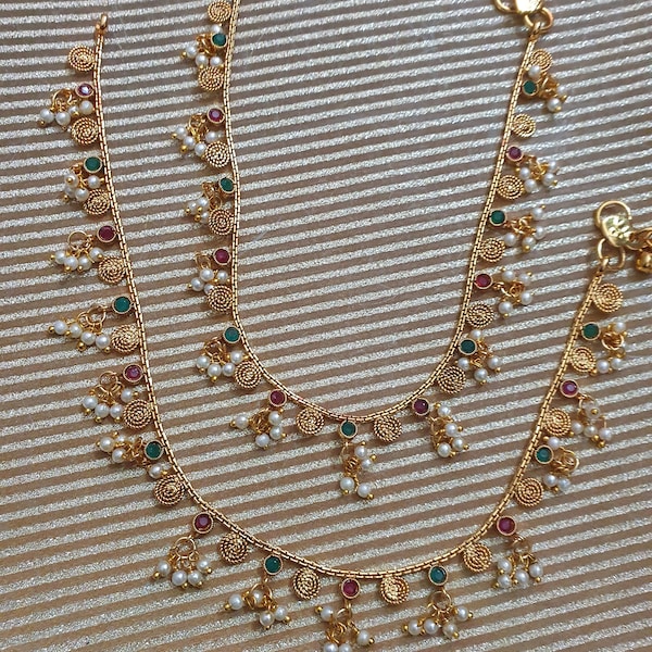 Beautiful Anklet - Etsy