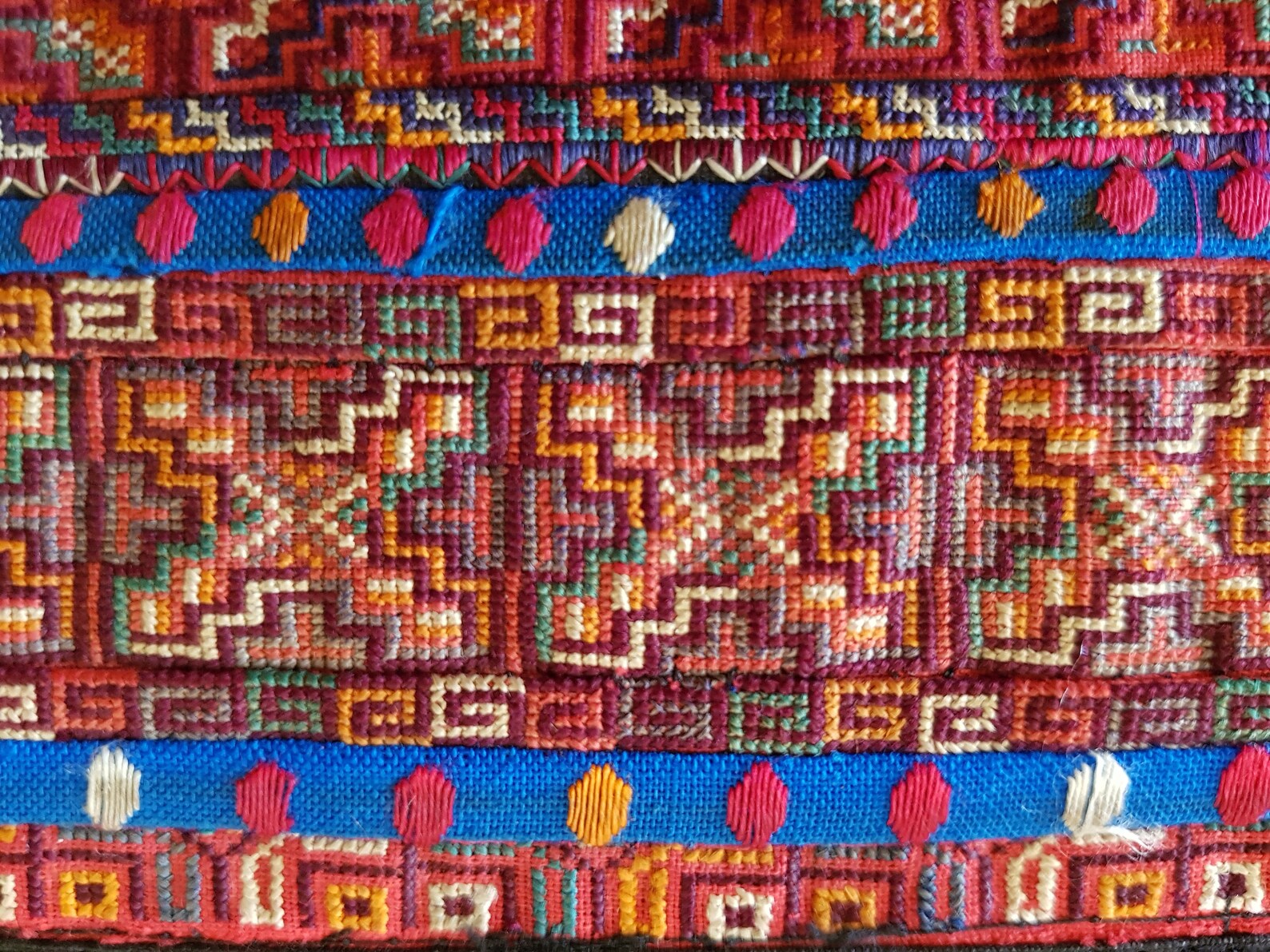 Fine Collectible Chinese Tribal Miao Embroidery Panel - Etsy