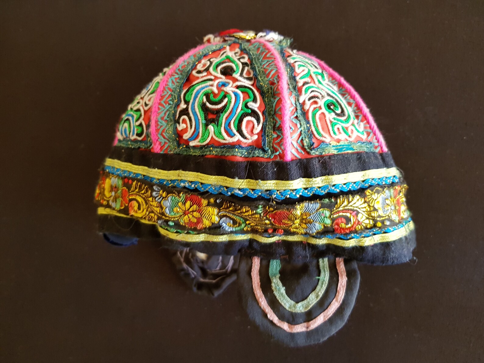 Vintage Chinese Miao Child's Hat - Etsy