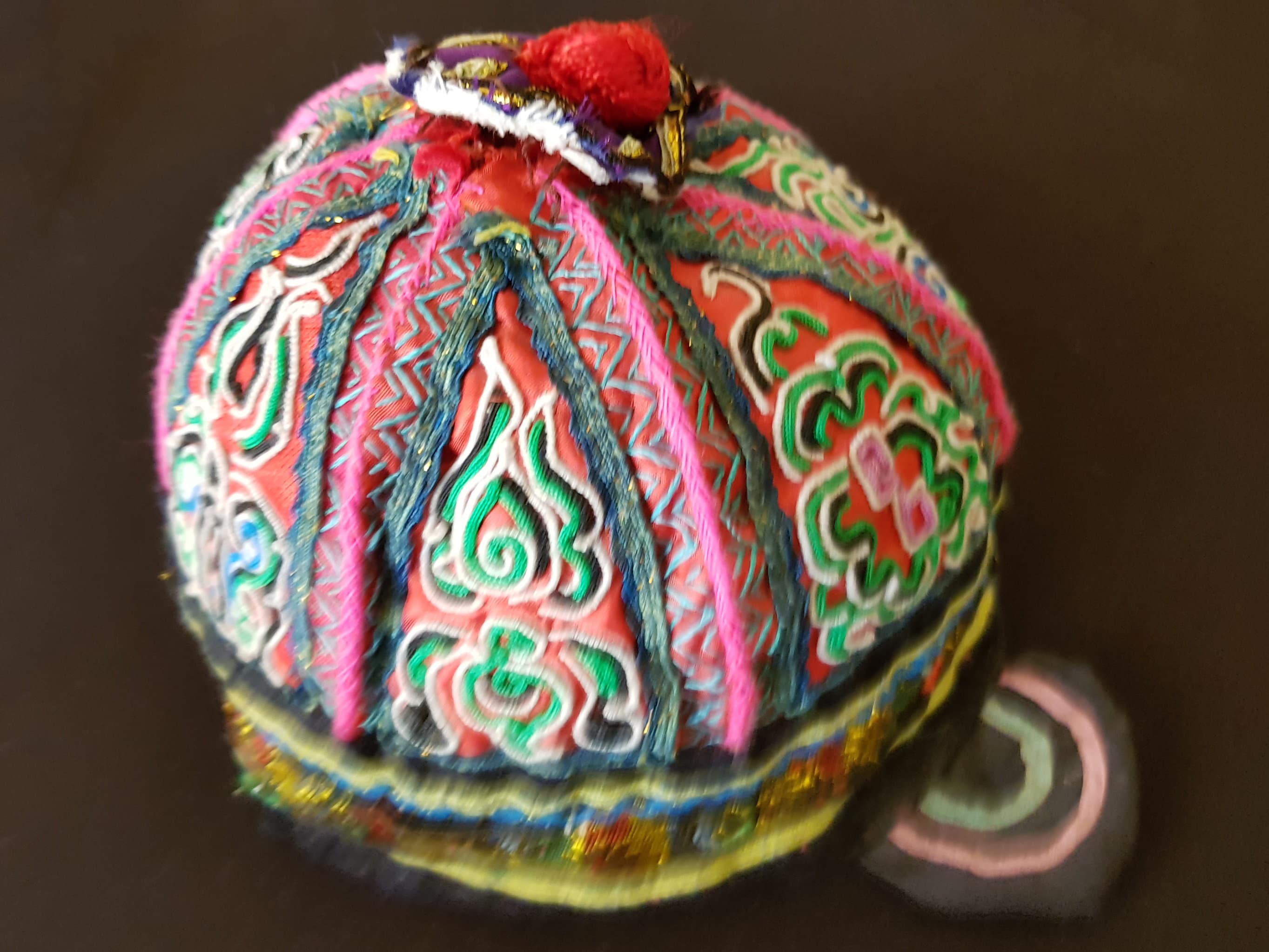 Vintage Chinese Miao Child's Hat - Etsy