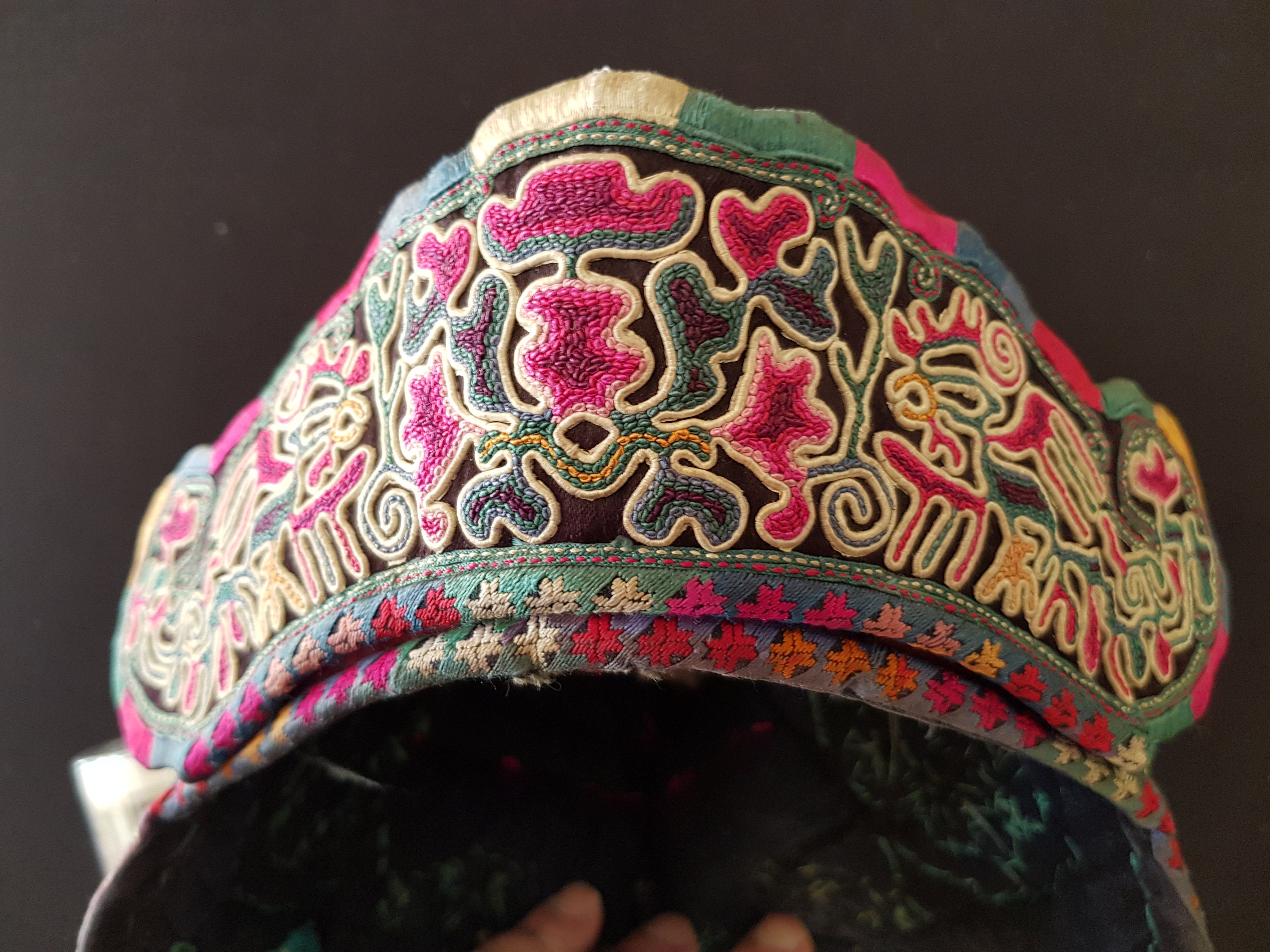 Vintage Chinese Miao Child's Hat - Etsy