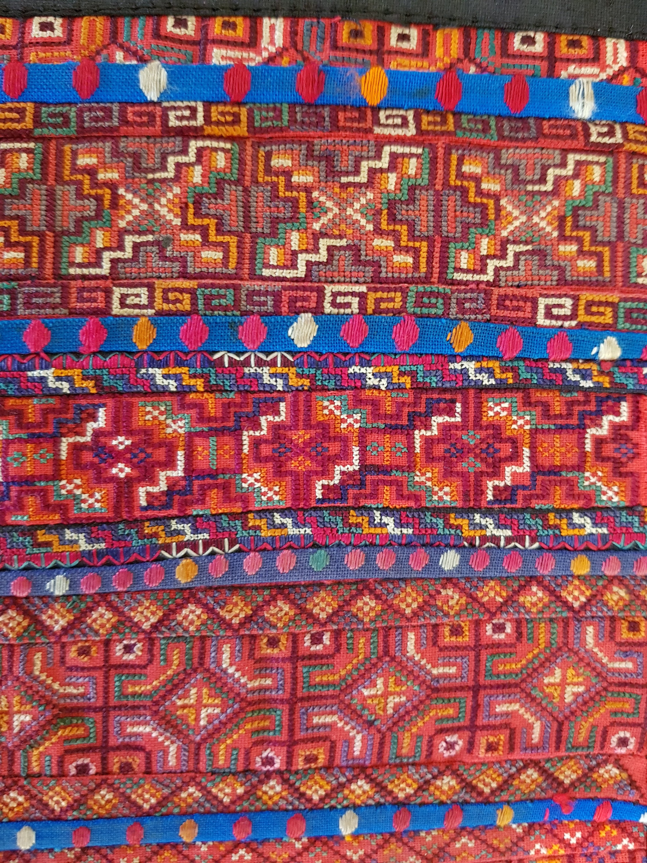 Fine Collectible Chinese Tribal Miao Embroidery Panel - Etsy UK