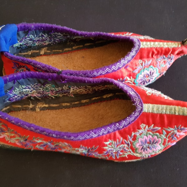 Chinese Silk Slippers - Etsy
