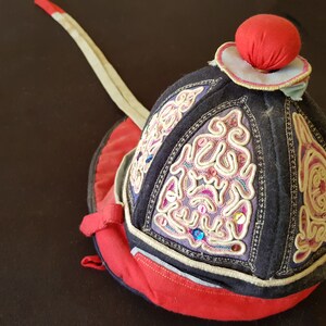 Vintage Chinese Miao Child's Hat - Etsy