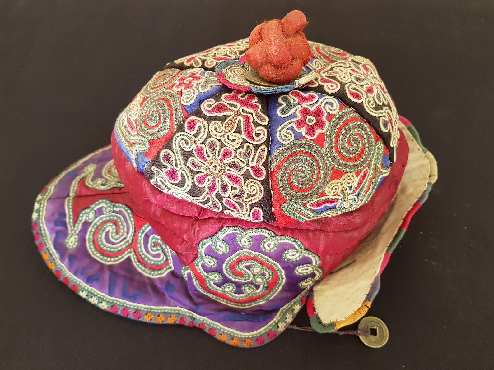 Vintage Chinese Miao Child's Hat - Etsy