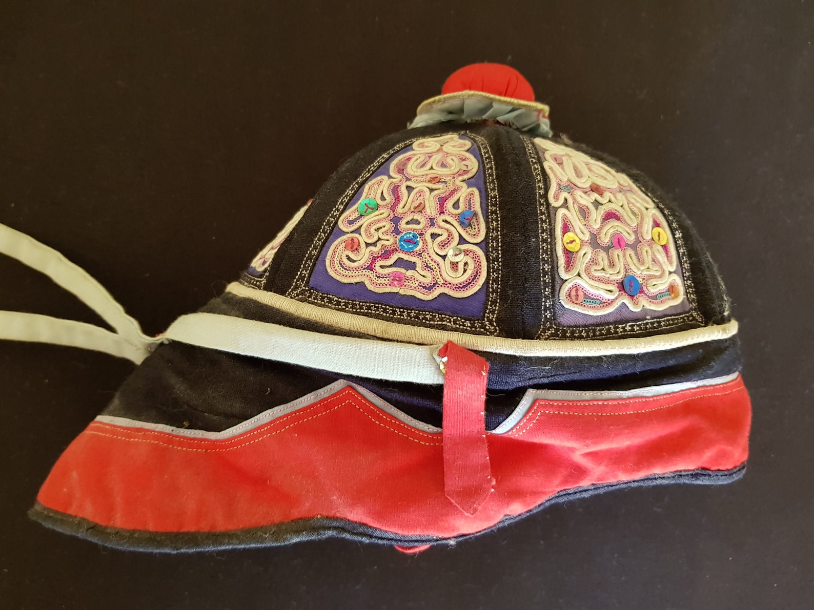 Vintage Chinese Miao Child's Hat - Etsy