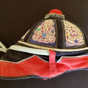 Vintage Chinese Miao Child's Hat - Etsy