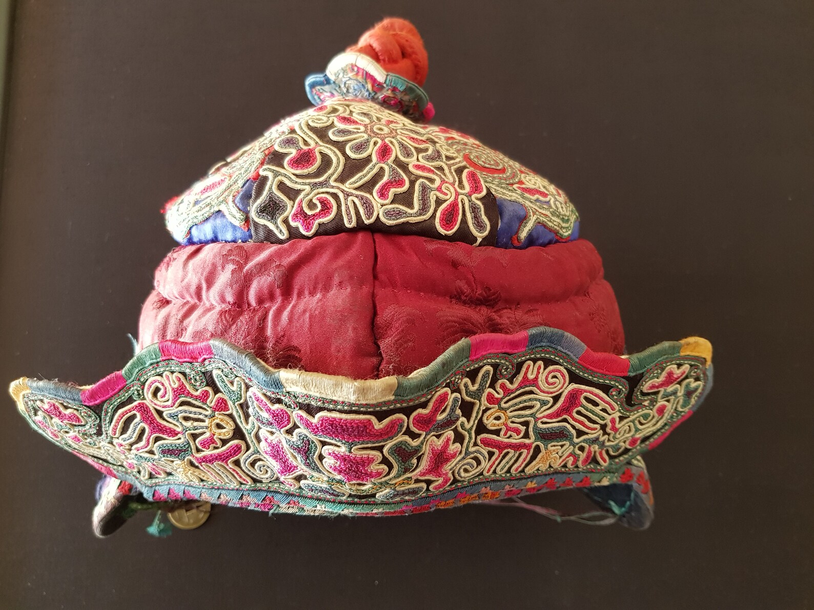 Vintage Chinese Miao Child's Hat - Etsy