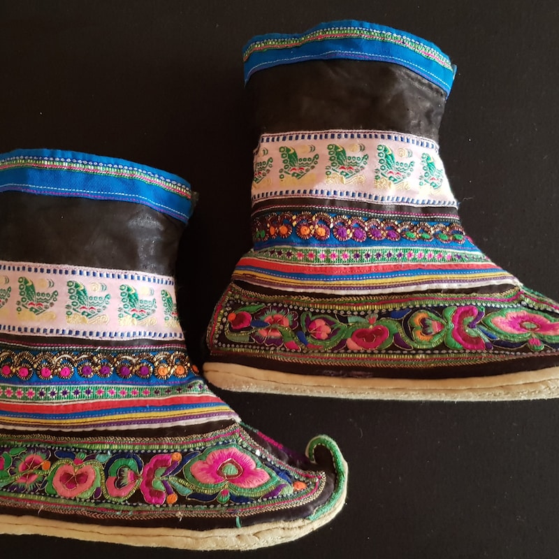 Tribal Boots - Etsy