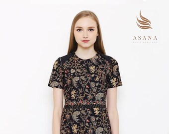 Hand drawn batik | Etsy