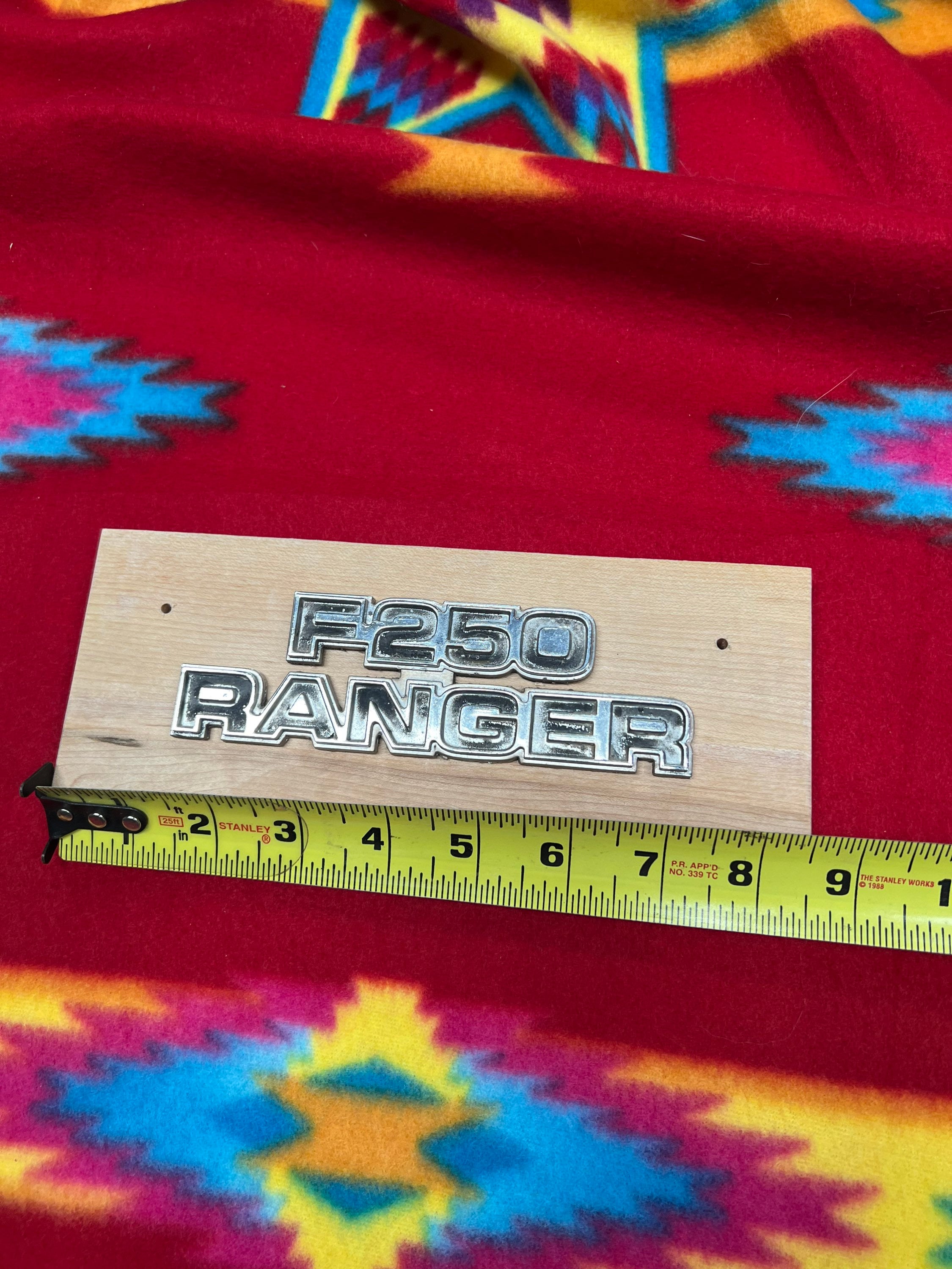 Ford F250 Ranger 1978 Vintage Garage Wall Art - Etsy