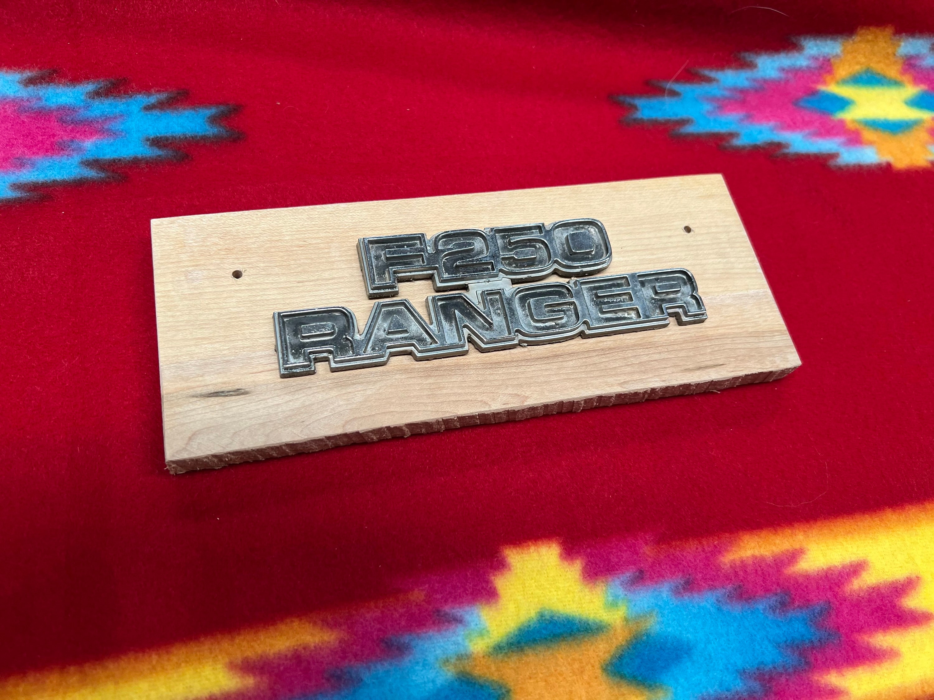 Ford F250 Ranger 1978 Vintage Garage Wall Art - Etsy