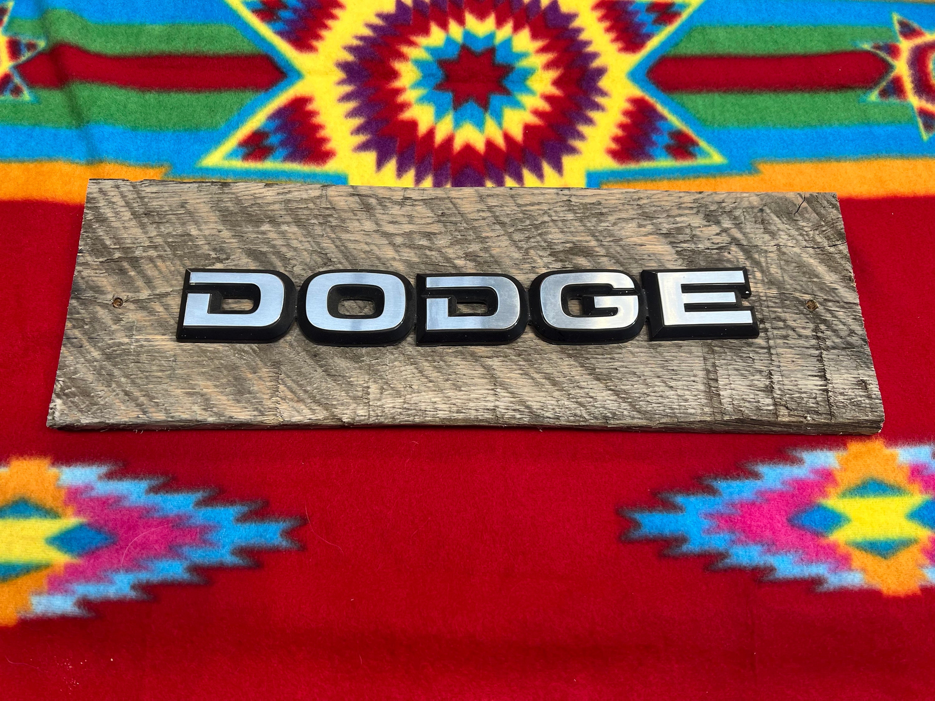 Vintage Dodge Emblems