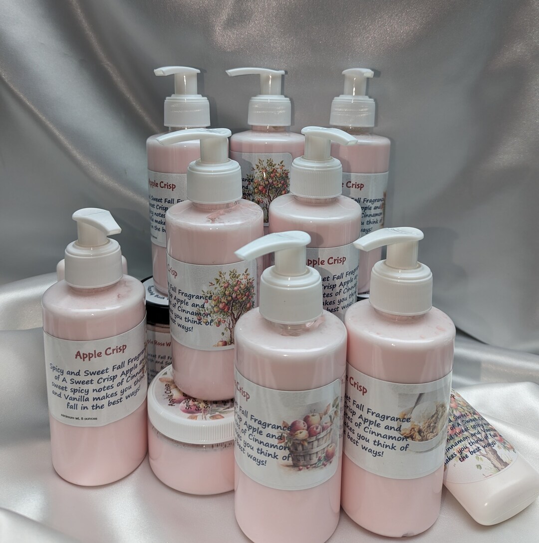 Beautiful Body Lotions, Made to Order, Natural Ingredients, - Etsy