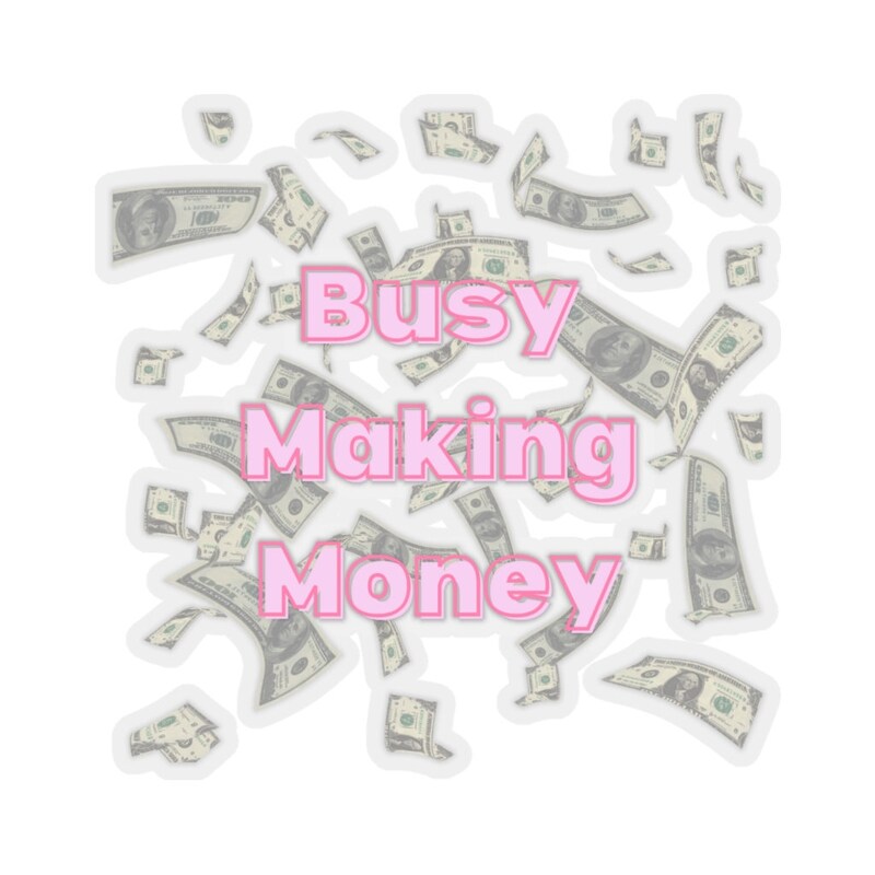 Money Stickers - Etsy
