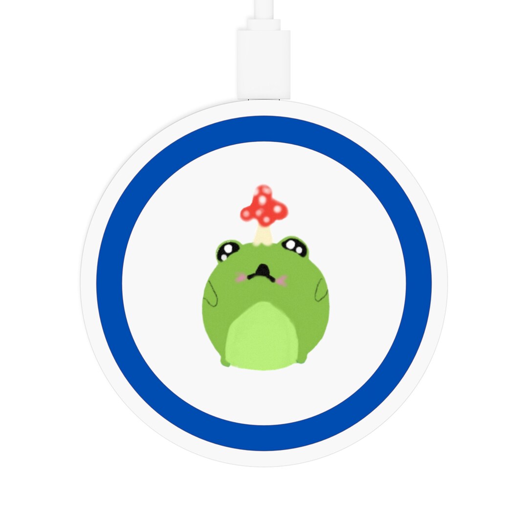 Tech Accessory, Cute Mushroom Frog Wireless Charger, Quake Wireless ...