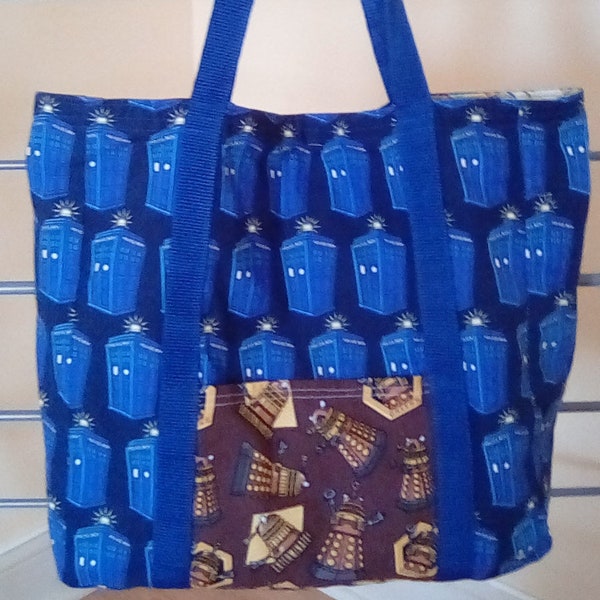 Doctor Who Tote - Etsy