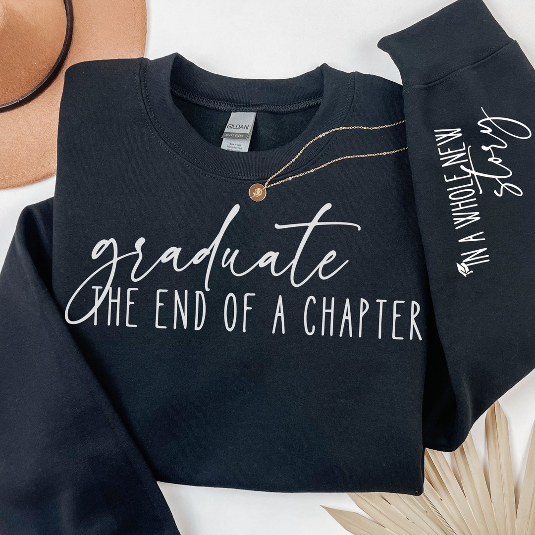 College Graduate Women Gift, College Graduation Sweatshirt Gift ...