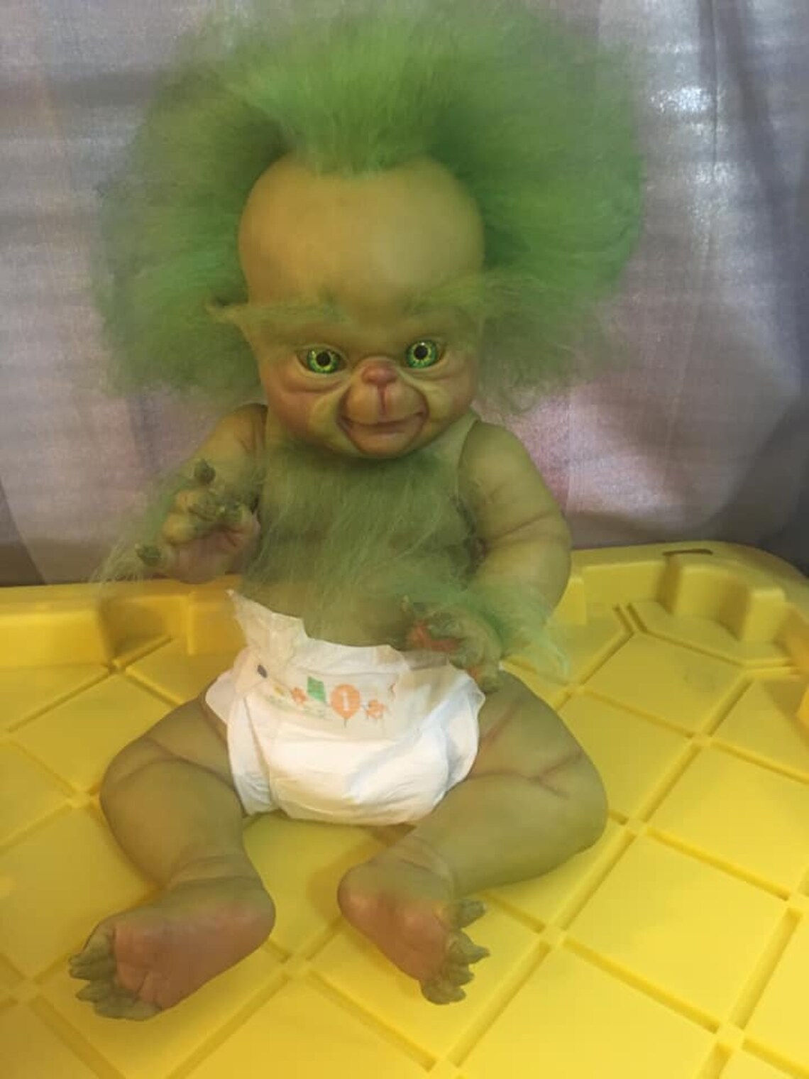 Reborn Jungles the Grinch Custom Pre Order - Etsy