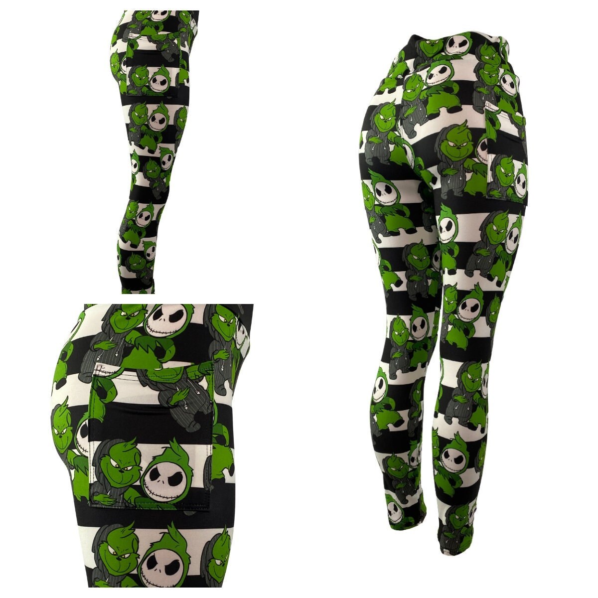 Minecraft Leggings For Girls
