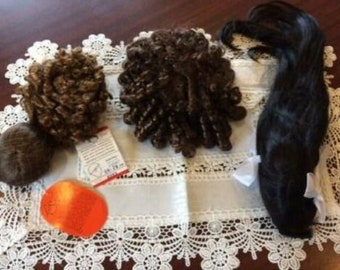 Reborn Doll Wigs - Etsy