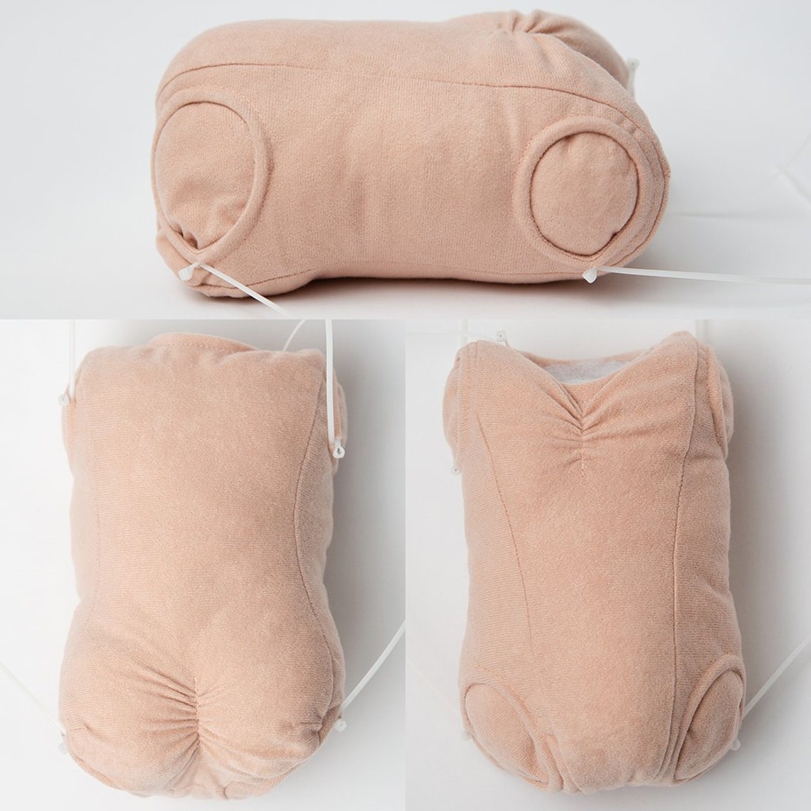 23 Premium Gathered Reborn Body for 3/4 Arms Full Legs - Etsy