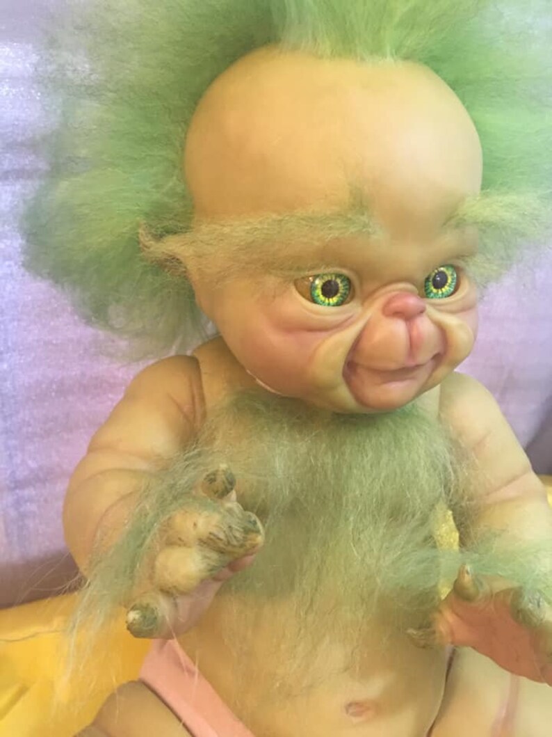 Reborn Jungles the Grinch Custom Pre Order - Etsy