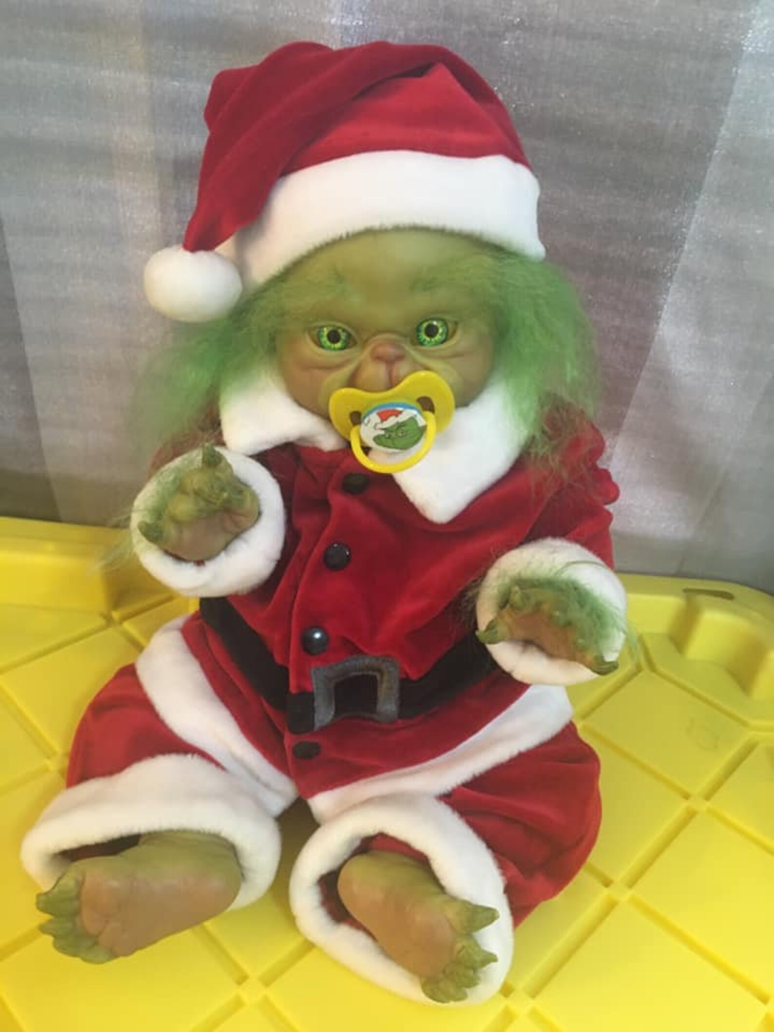 Reborn Jungles the Grinch Custom Pre Order - Etsy