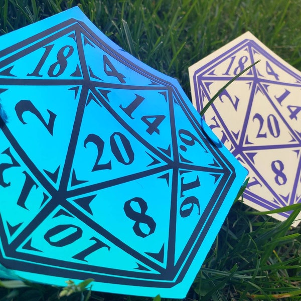 Dnd Car Decal - Etsy