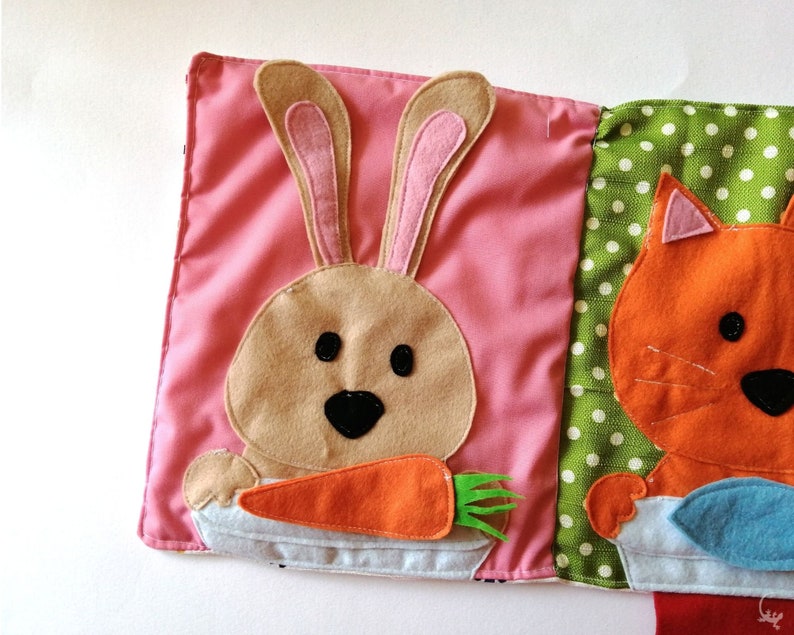 Ruhige Buch Baby 6 Monate 1 Jahr sensorische Buch - Etsy.de