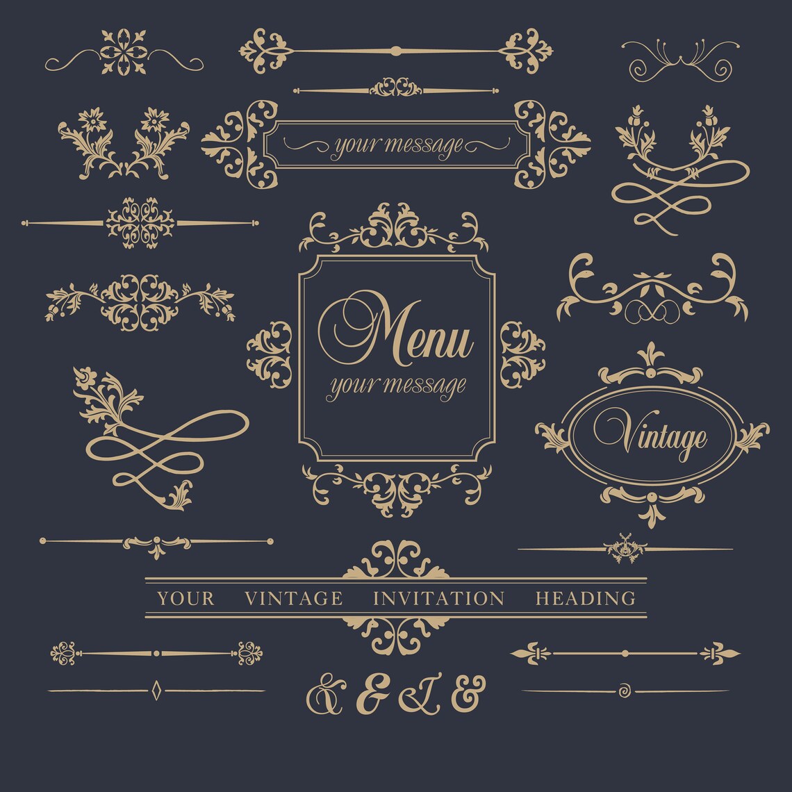 20xwedding Elements wedding Invitation Wedding - Etsy