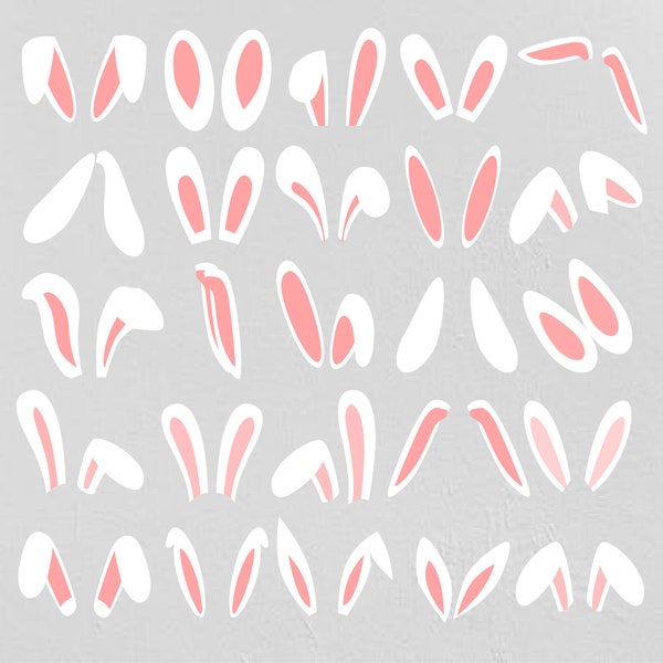 Floppy Bunny Ears - Etsy