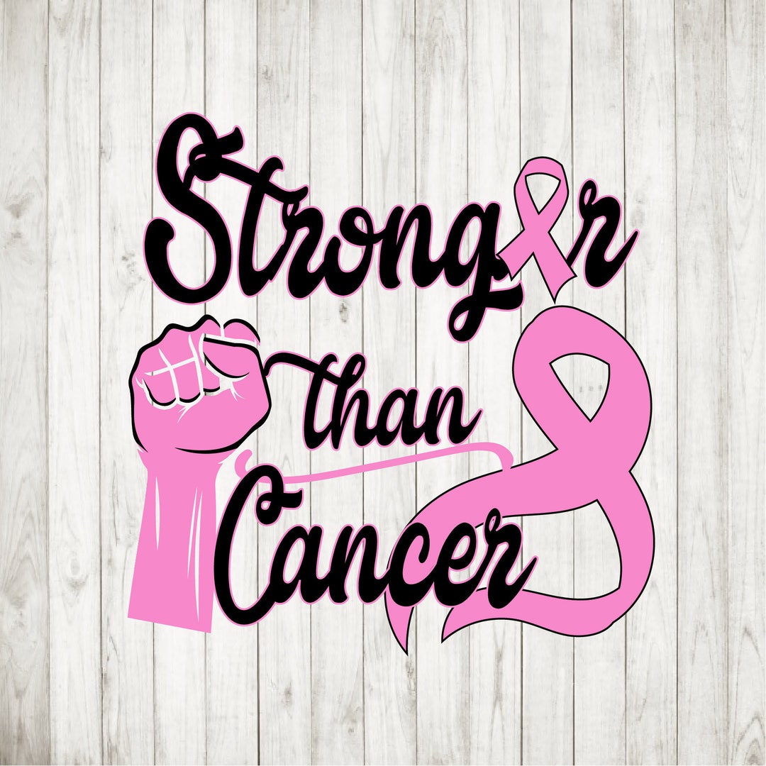 1 X Cancer Awareness Svg, Cancer Svg, Cancer Support Svg,brest Cancer ...