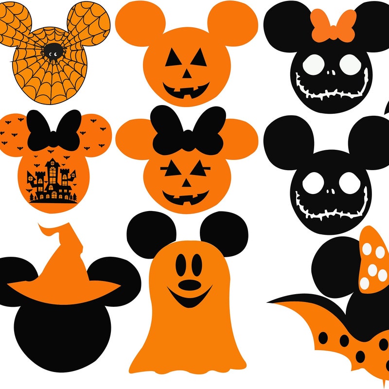 Mickey Halloween - Etsy