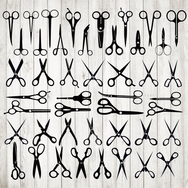 Scissors Svg - Etsy