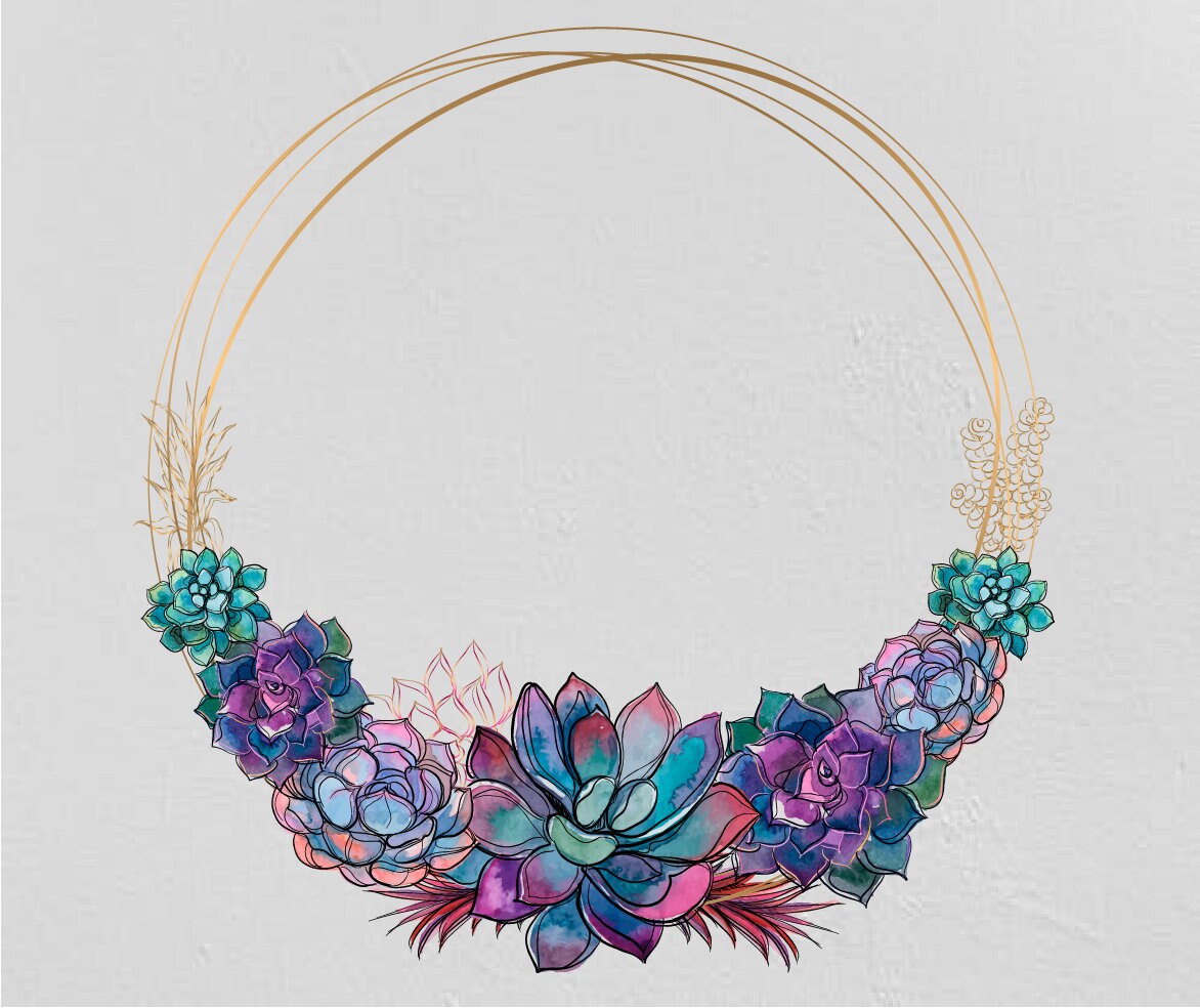 1 X Floral Wreaths Pack ,floral Circle, Wedding Ornaments,floral ...