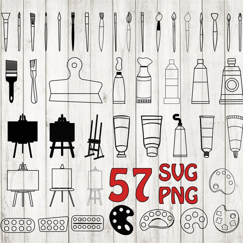 Art Svg - Etsy