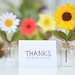 Teacher Appreciation Gift Teacher Thank You Card Flower - Etsy
