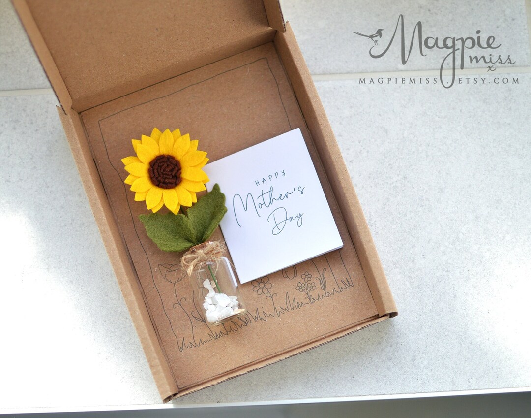 Mothers Day Card and Flower Gift: Mum Gift, Mothers Day Spring Flowers ...