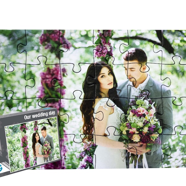 Custom Puzzle - Etsy