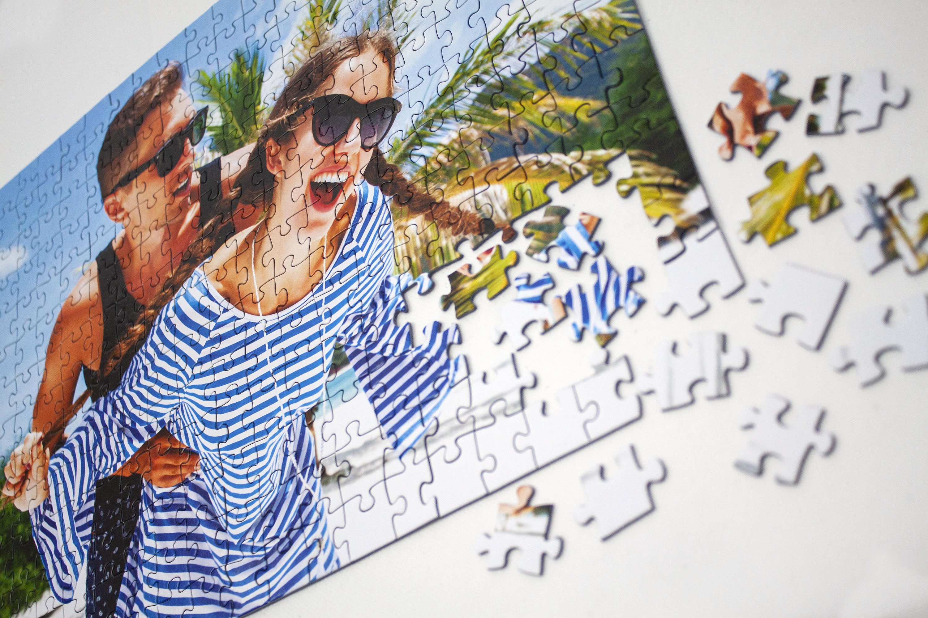 Custom Photo Puzzle / Personalized Photo Jigsaw Puzzle/ Personalized ...