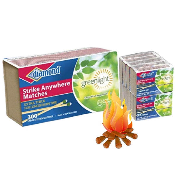 Small Pack of Matches - Etsy