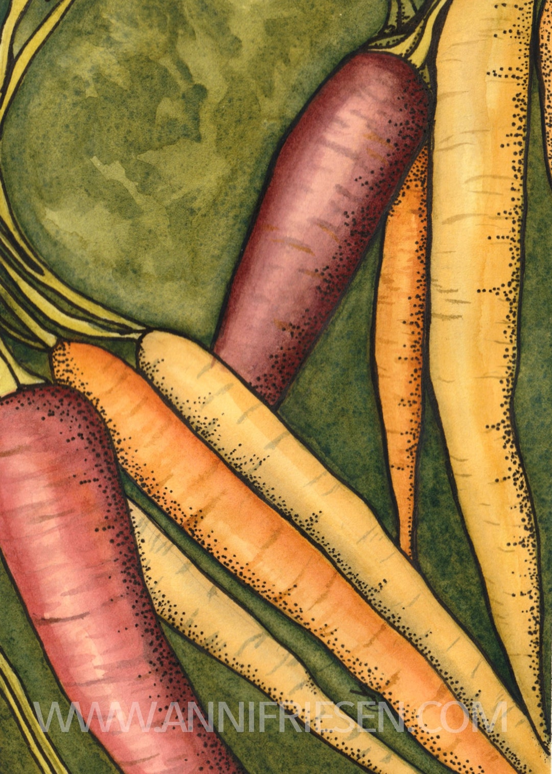 Gem Series - Rainbow Carrots - Etsy